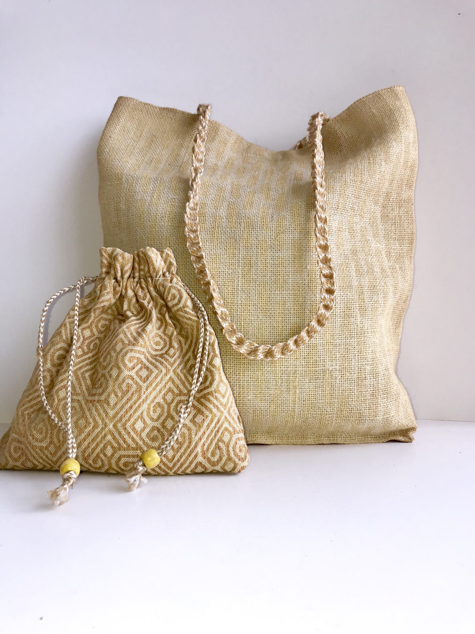 Jute Bags – 2 – EcovillageBazaar – Empowering the Rural Industries